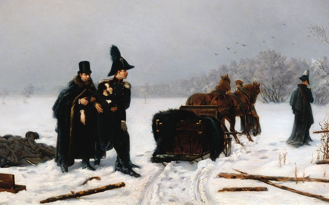 Cuộc đấu súng định mệnh của Đại thi hào Nga Pushkin